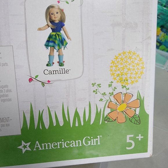 American Girl | Toys | New Box American Girl Wellie Wishers Camille ...